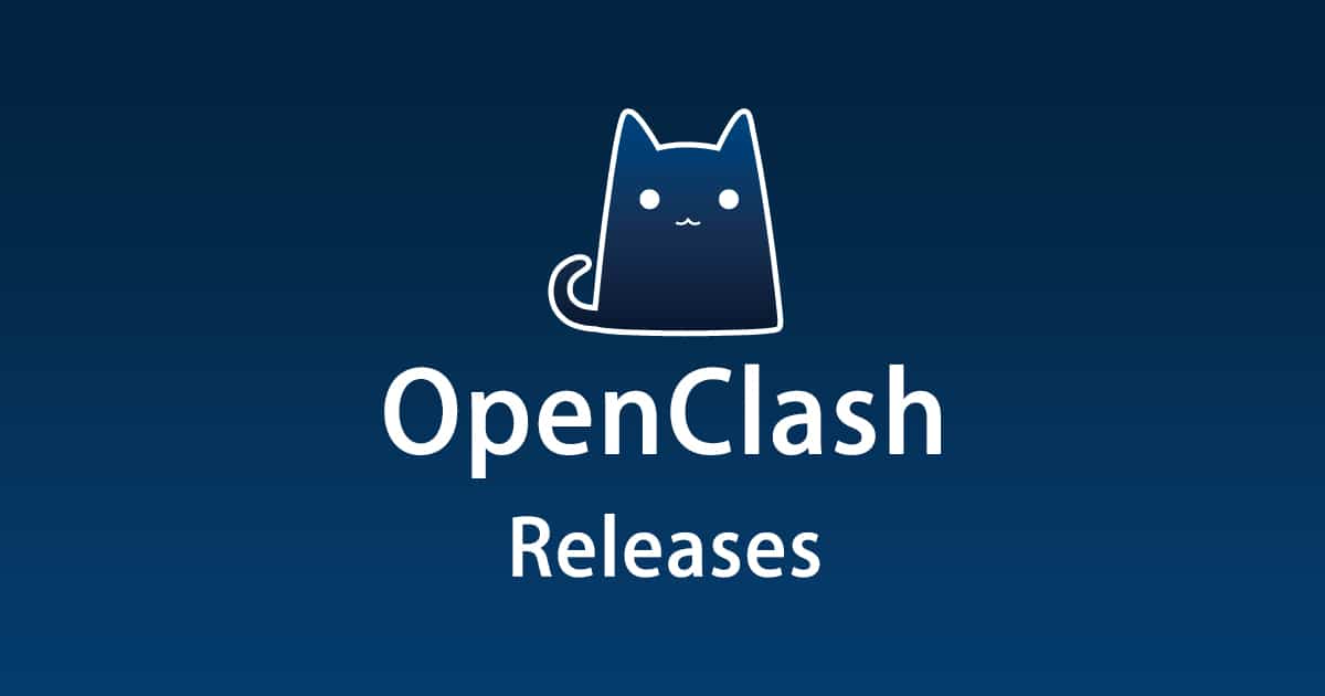 OpenClash Releases - OpenClash
